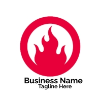 fire logo Template | PosterMyWall