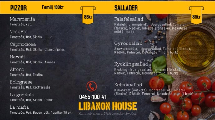 FIRE menu Template | PosterMyWall
