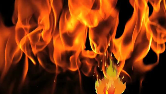 Fire vedio Template | PosterMyWall