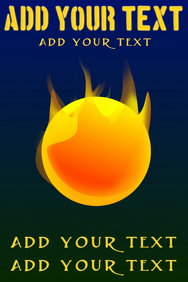 Customizable Design Templates for Fireball | PosterMyWall