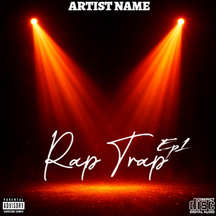 Firelight Spotlight Template | PosterMyWall