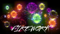 Firework intro for youtube channel Template | PosterMyWall