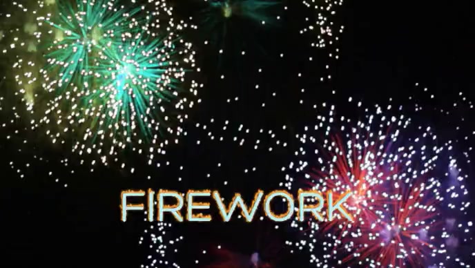 FIREWORK Template | PosterMyWall