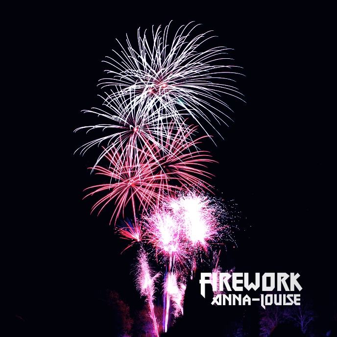 Modèle Musique de Couverture de Cd Simple Nuit de Feu Dartifice ...