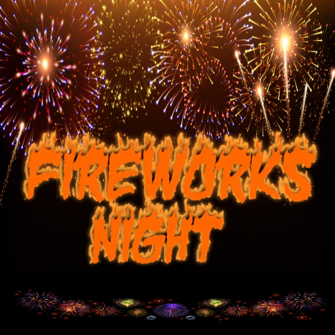 fireworks Template | PosterMyWall