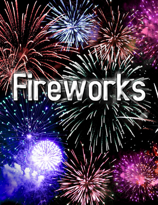 fireworks Template | PosterMyWall