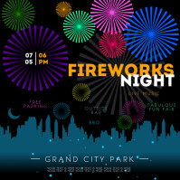 fireworks Template | PosterMyWall