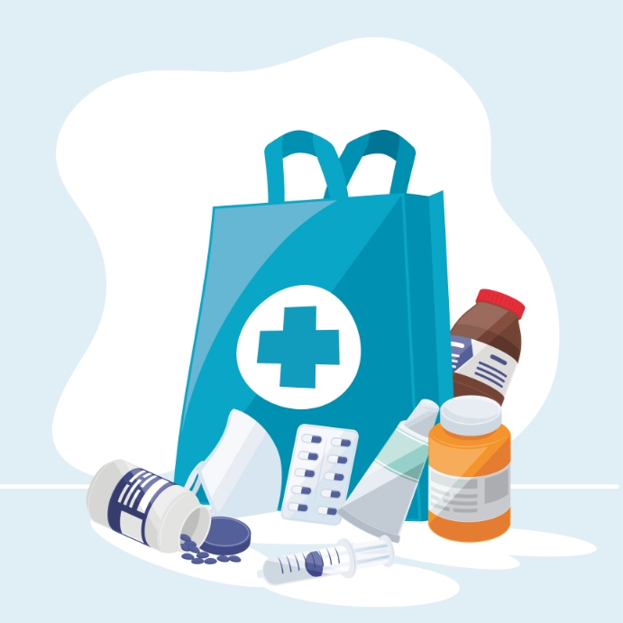 First aid bag design Template | PosterMyWall