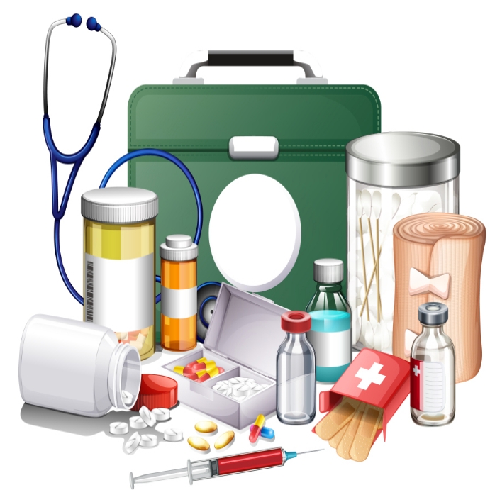 Copy of First aid box design | PosterMyWall