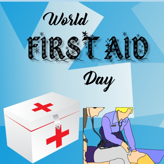 First Aid Day Template | PosterMyWall