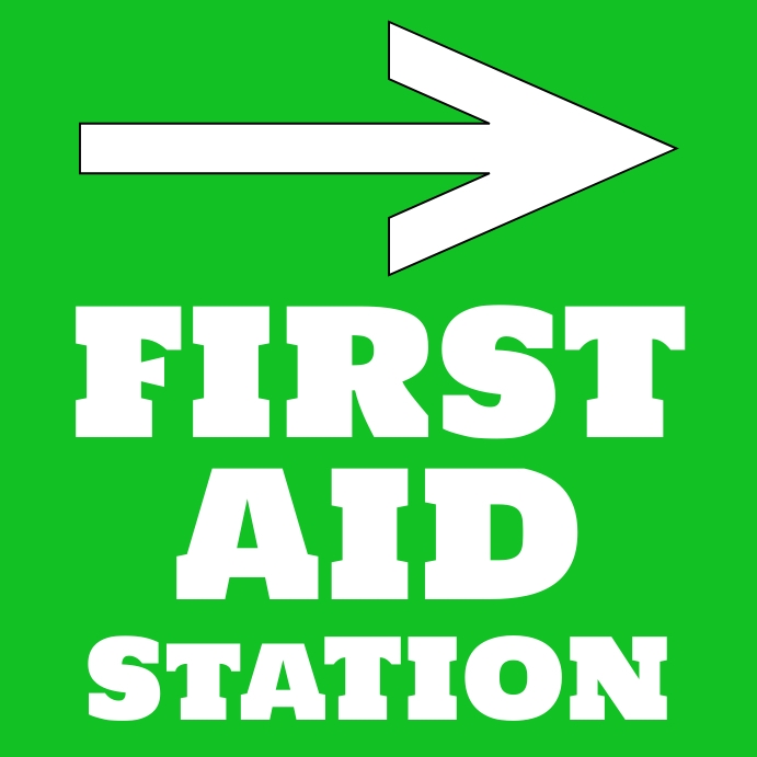 First Aid Sale Poster Template | PosterMyWall