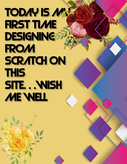 Copy of First day at school | PosterMyWall