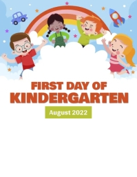 First day of school Template | PosterMyWall