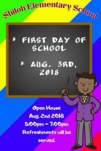 school invitation template | PosterMyWall
