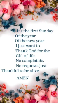 First Sunday of Advent Image Template | PosterMyWall