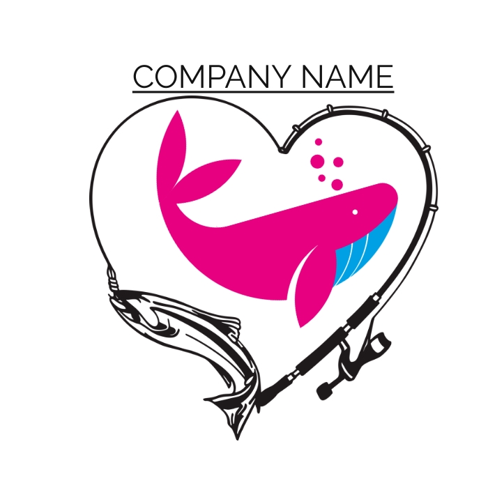 Fish Company Name Template | PosterMyWall