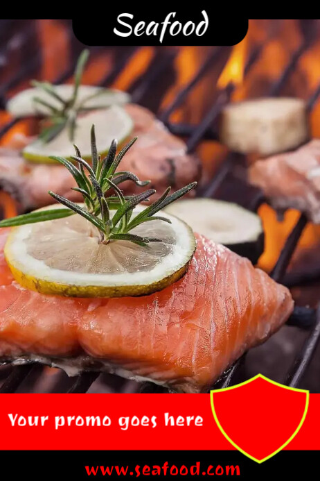 fish Template | PosterMyWall