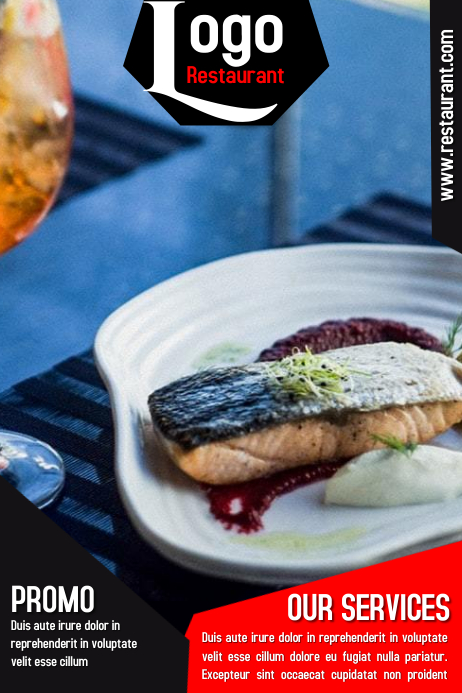 FISH Template | PosterMyWall