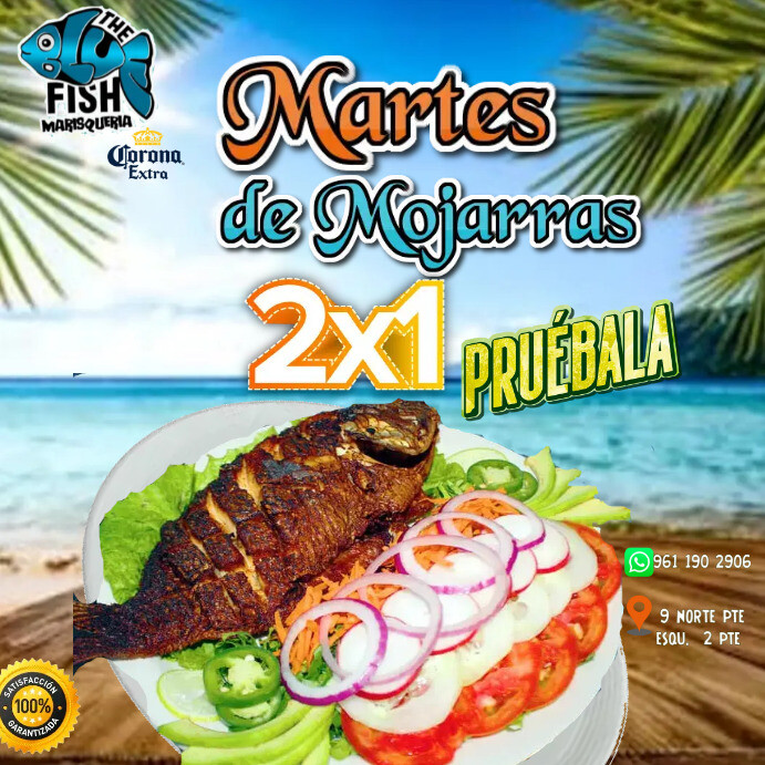 fish Template | PosterMyWall