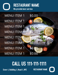 FISH Template | PosterMyWall