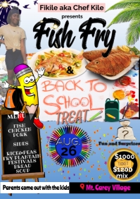 174+ Free Templates for 'Fish fry' | PosterMyWall