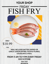 FISH FRY Template | PosterMyWall