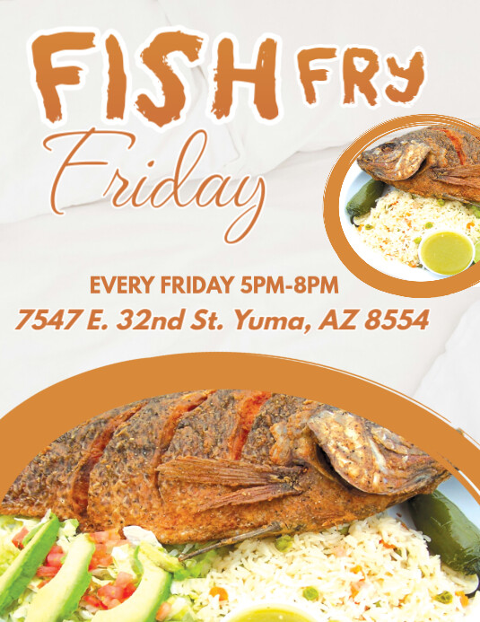 fish fry Template | PosterMyWall
