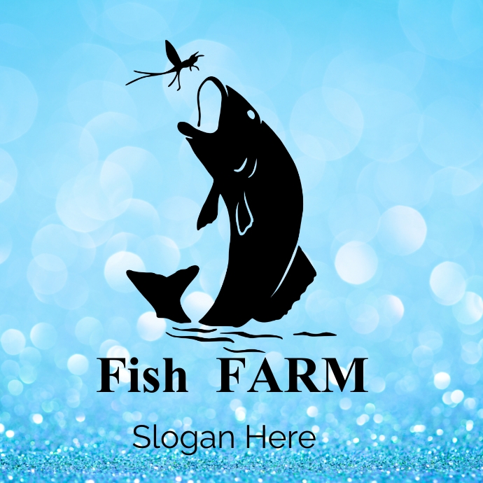 Fish logo design,fishing, fishing ad (1) Template | PosterMyWall