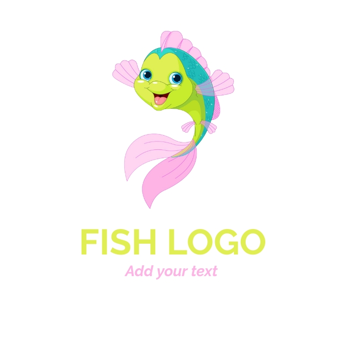 fish logo Template | PosterMyWall