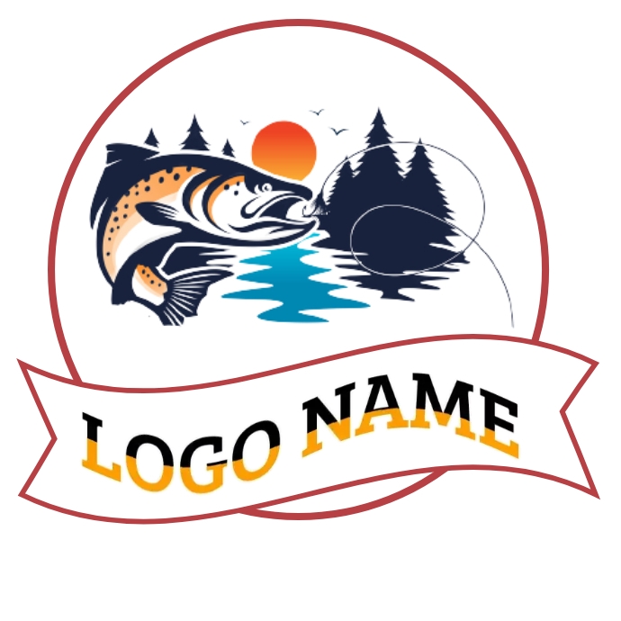 Copy of fish logo | PosterMyWall