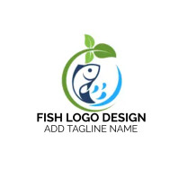 FISH LOGO Template | PosterMyWall