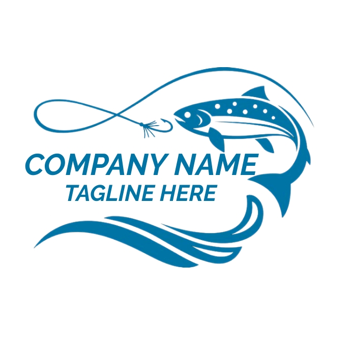 Copy of fish logo | PosterMyWall