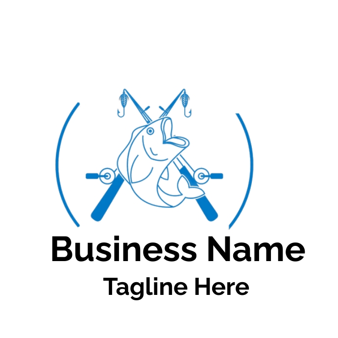 Copy of fish logo | PosterMyWall