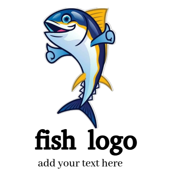 Plantilla de fish logo | PosterMyWall