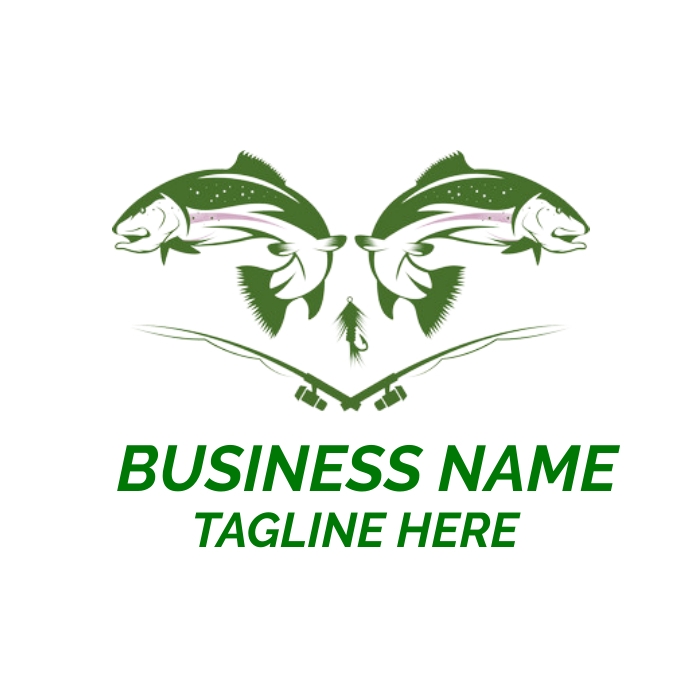 fish logo Template | PosterMyWall