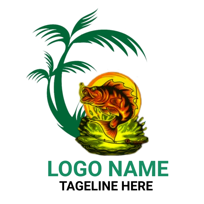 fish logo Template | PosterMyWall