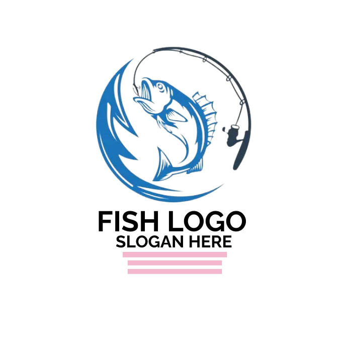 fish logo Template | PosterMyWall