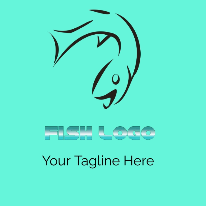 Fish logo Template | PosterMyWall