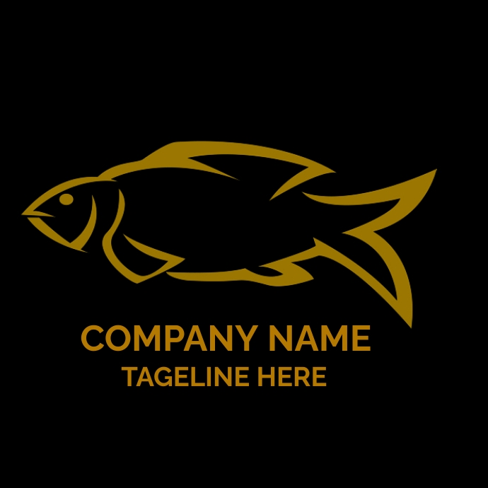 Copy of fish logo | PosterMyWall
