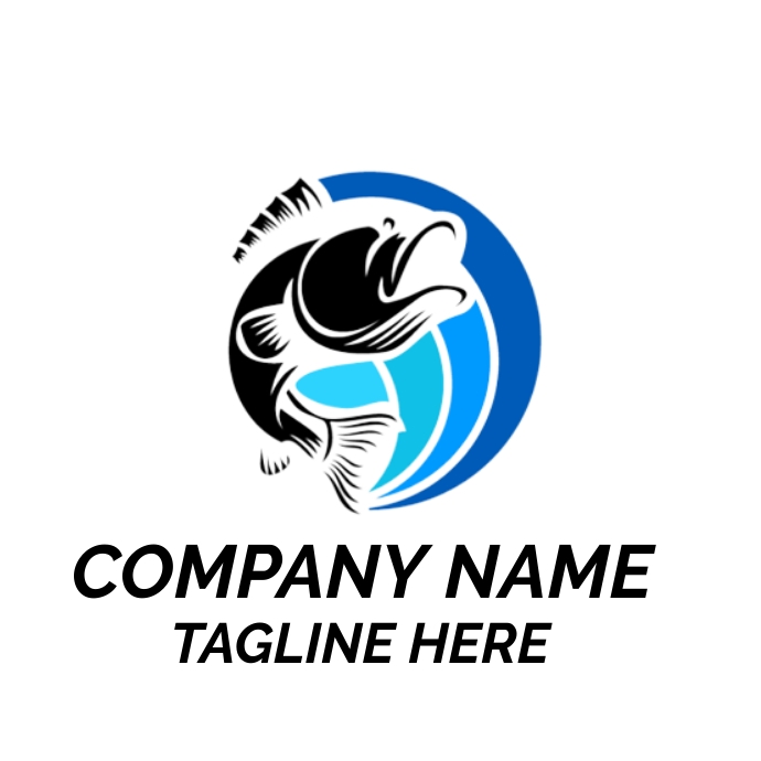 fish logo Template | PosterMyWall