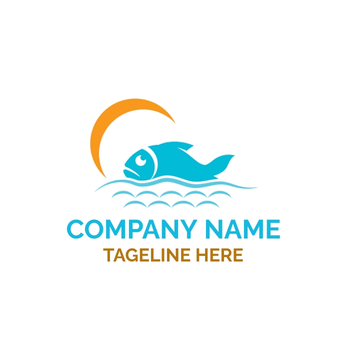fish logo Template | PosterMyWall