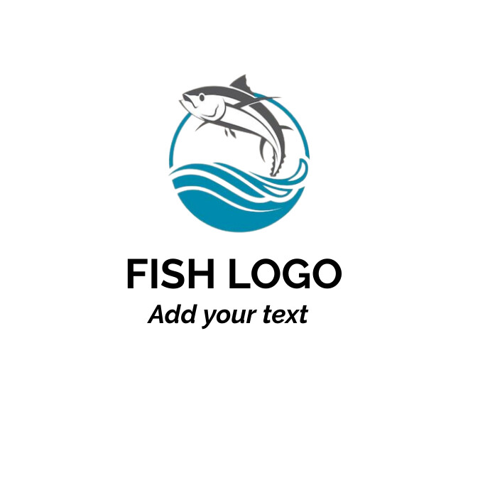 FISH LOGO Template | PosterMyWall