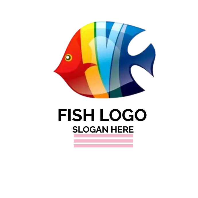 FISH LOGO Template | PosterMyWall