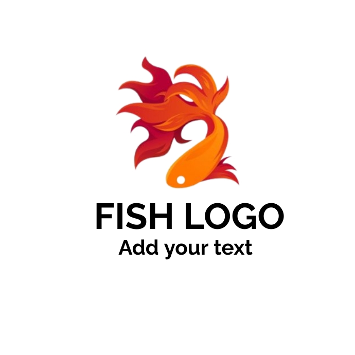 fish logo Template | PosterMyWall