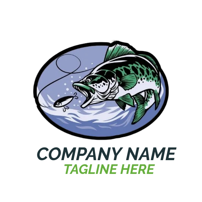 Copy of fish logo | PosterMyWall