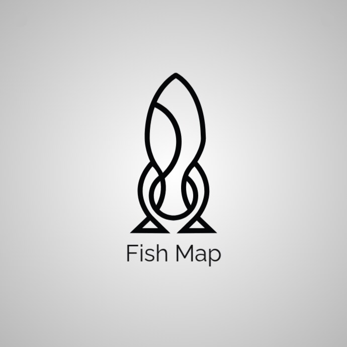 Fish Map Template | PosterMyWall