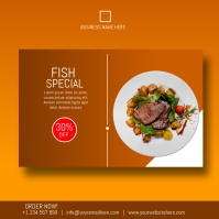 fish menu Template | PosterMyWall