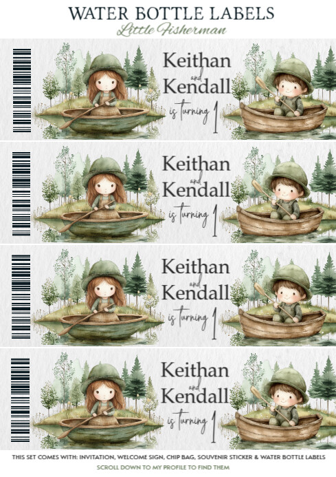 Fisherman Template | PosterMyWall