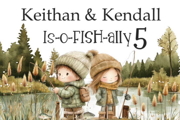 Fisherman Template | PosterMyWall