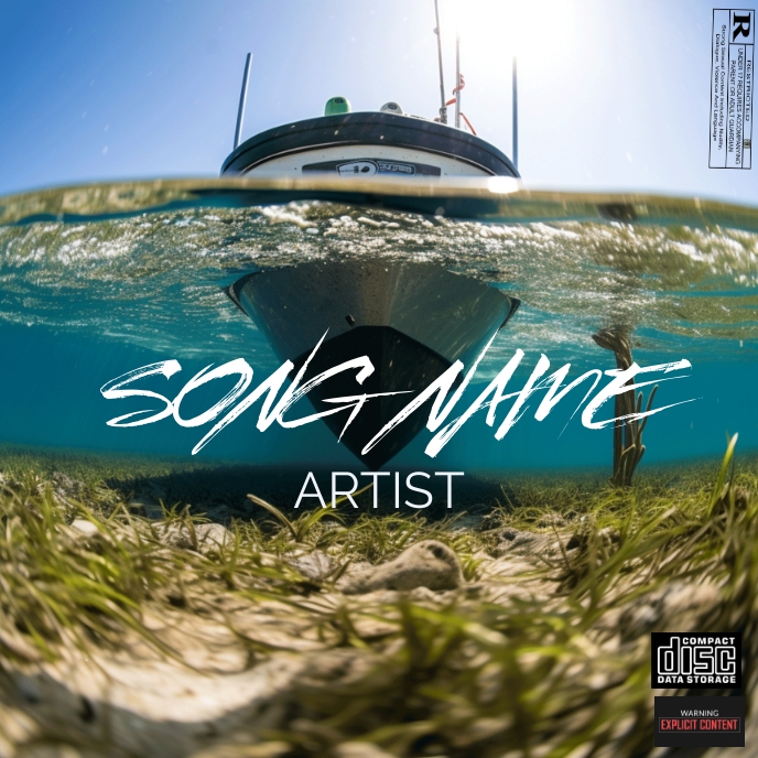 fishing boat Template | PosterMyWall